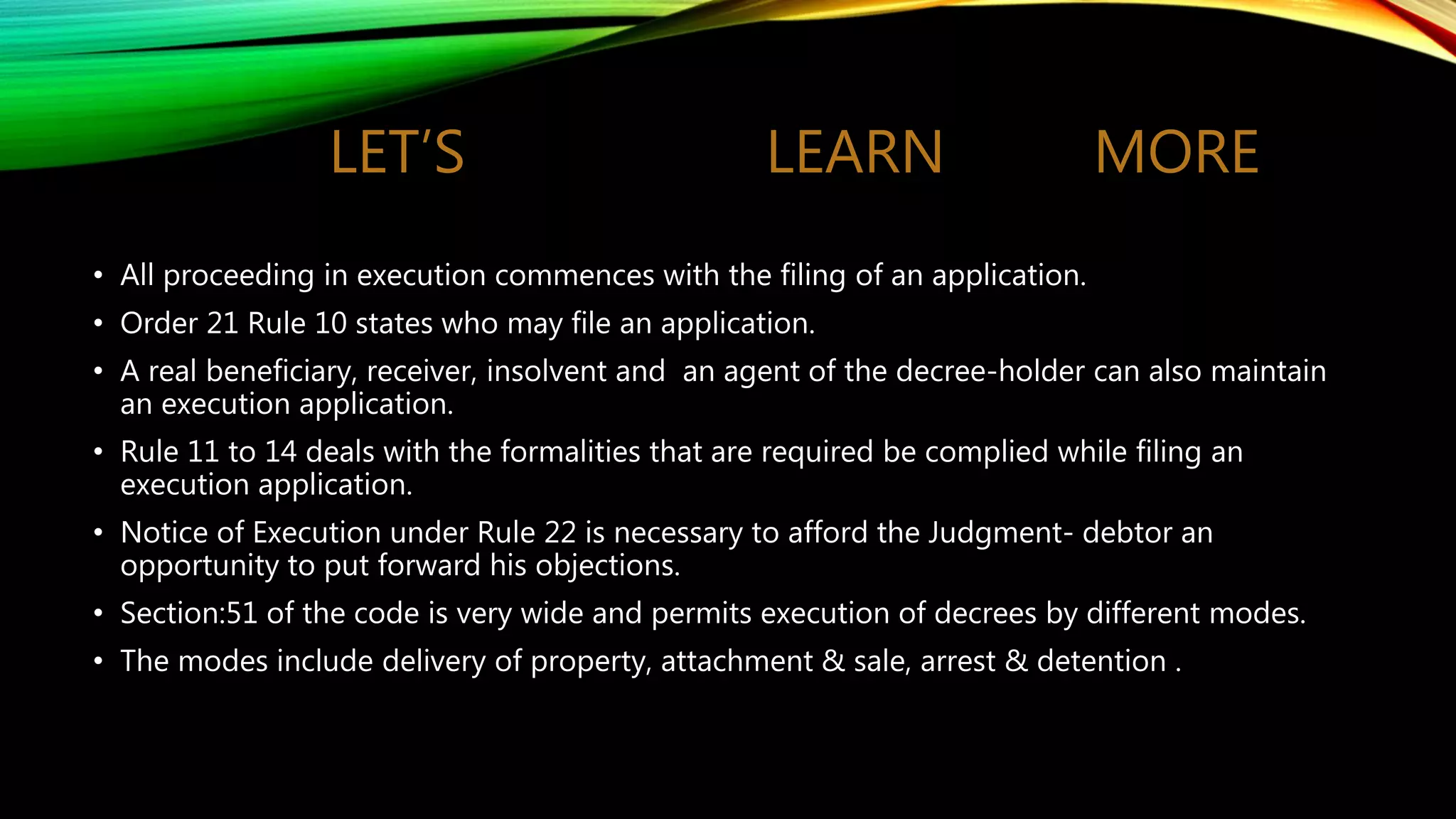 Presentation on civil procedure code | PPTX