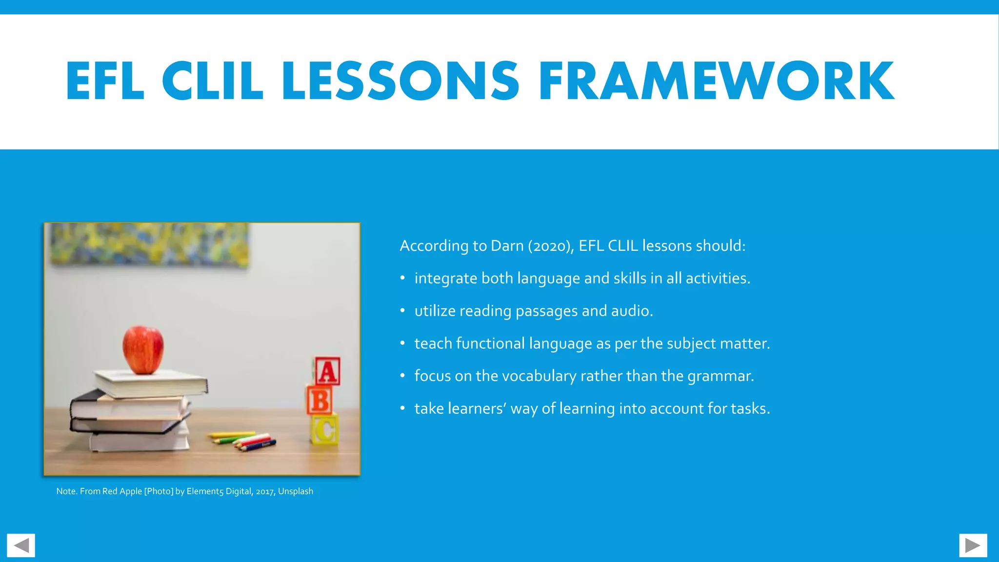 Presentation on clil | PPTX