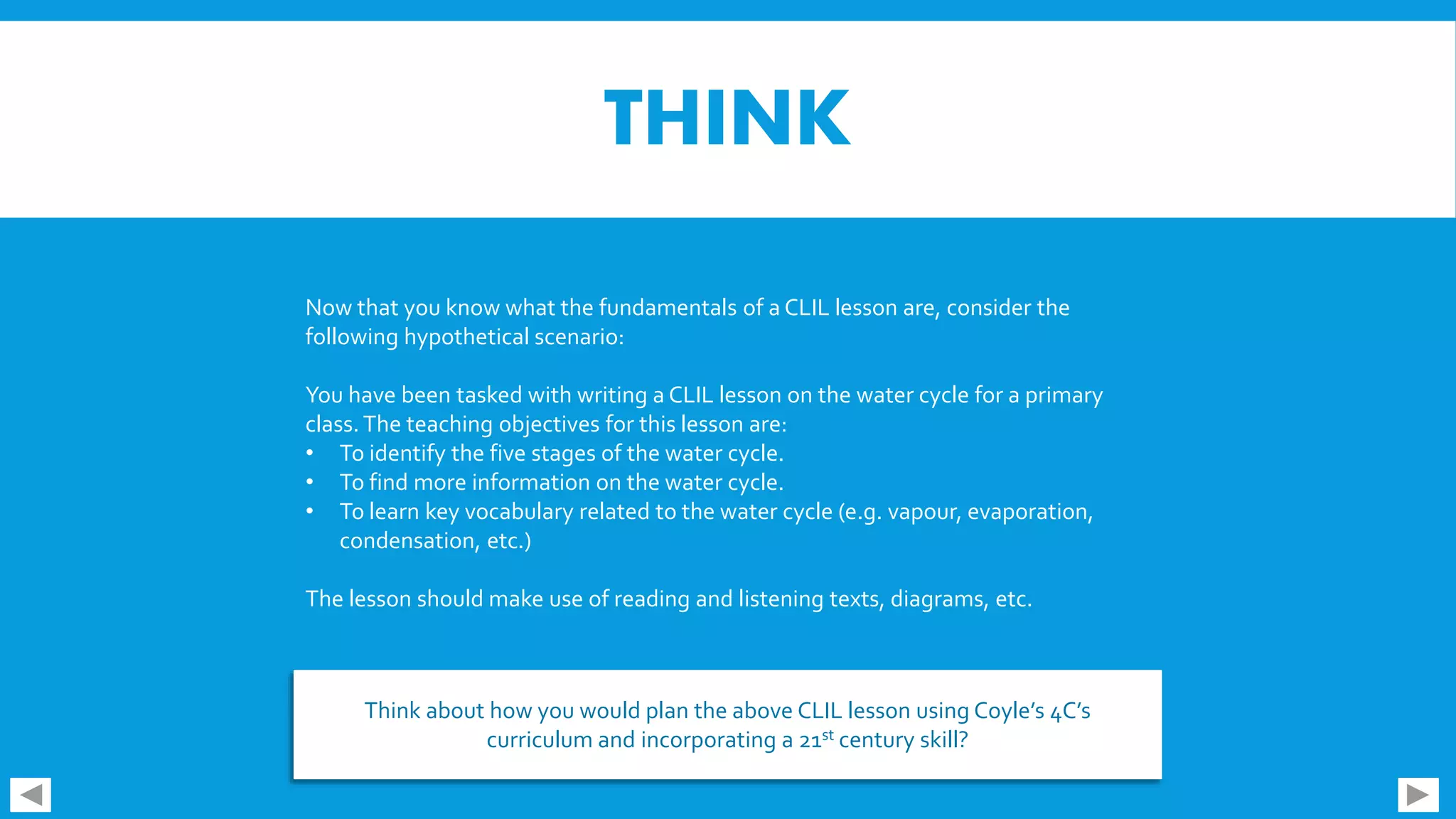 Presentation on clil | PPTX