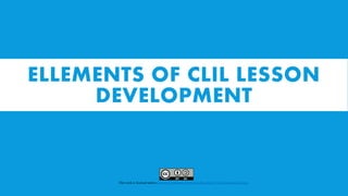 Presentation on clil | PPTX