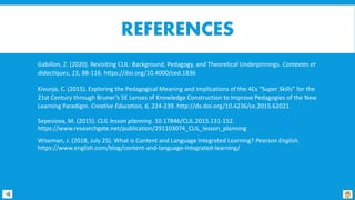 Presentation on clil | PPTX