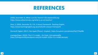 Presentation on clil | PPTX