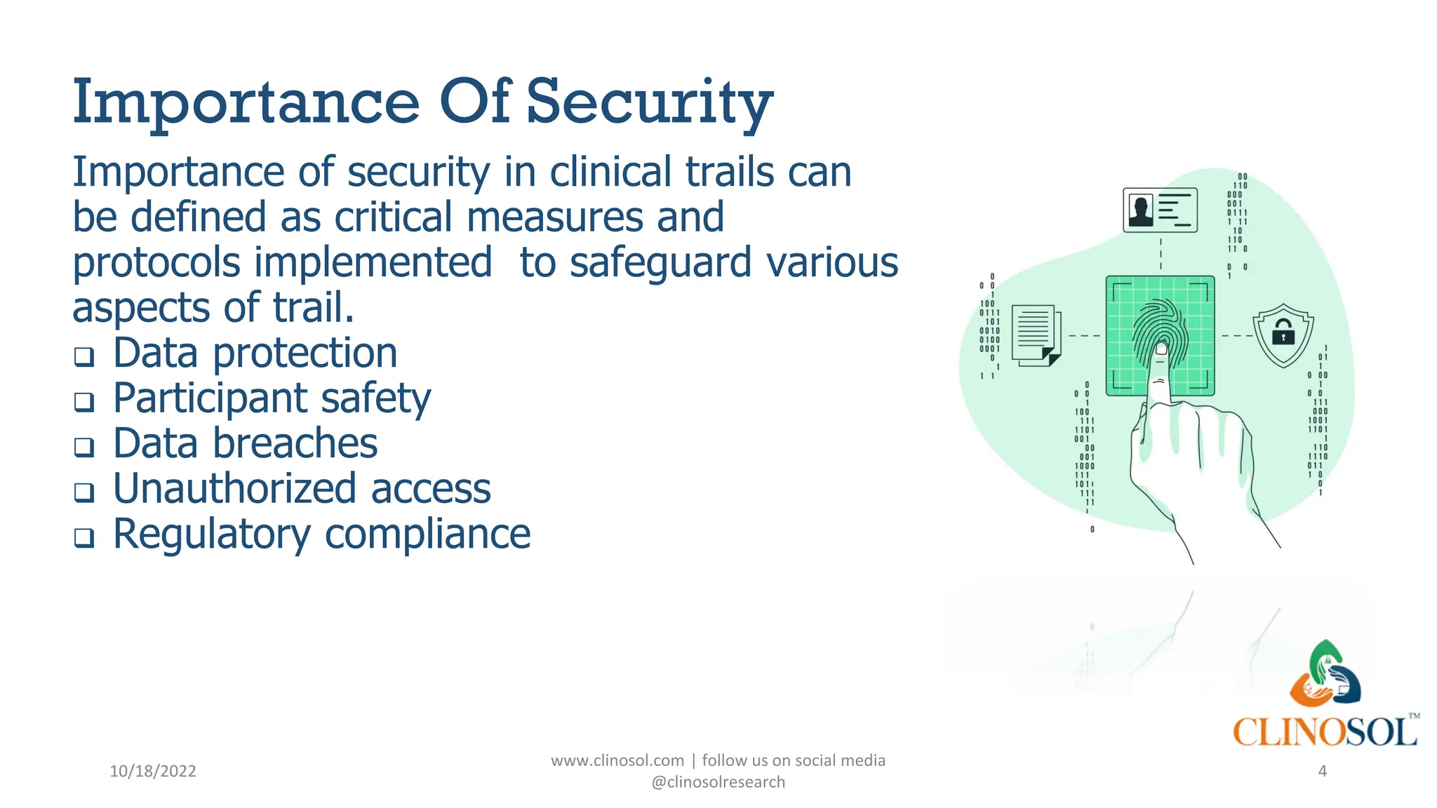 Clinical data security and Integrity in Clinical Research | PDF