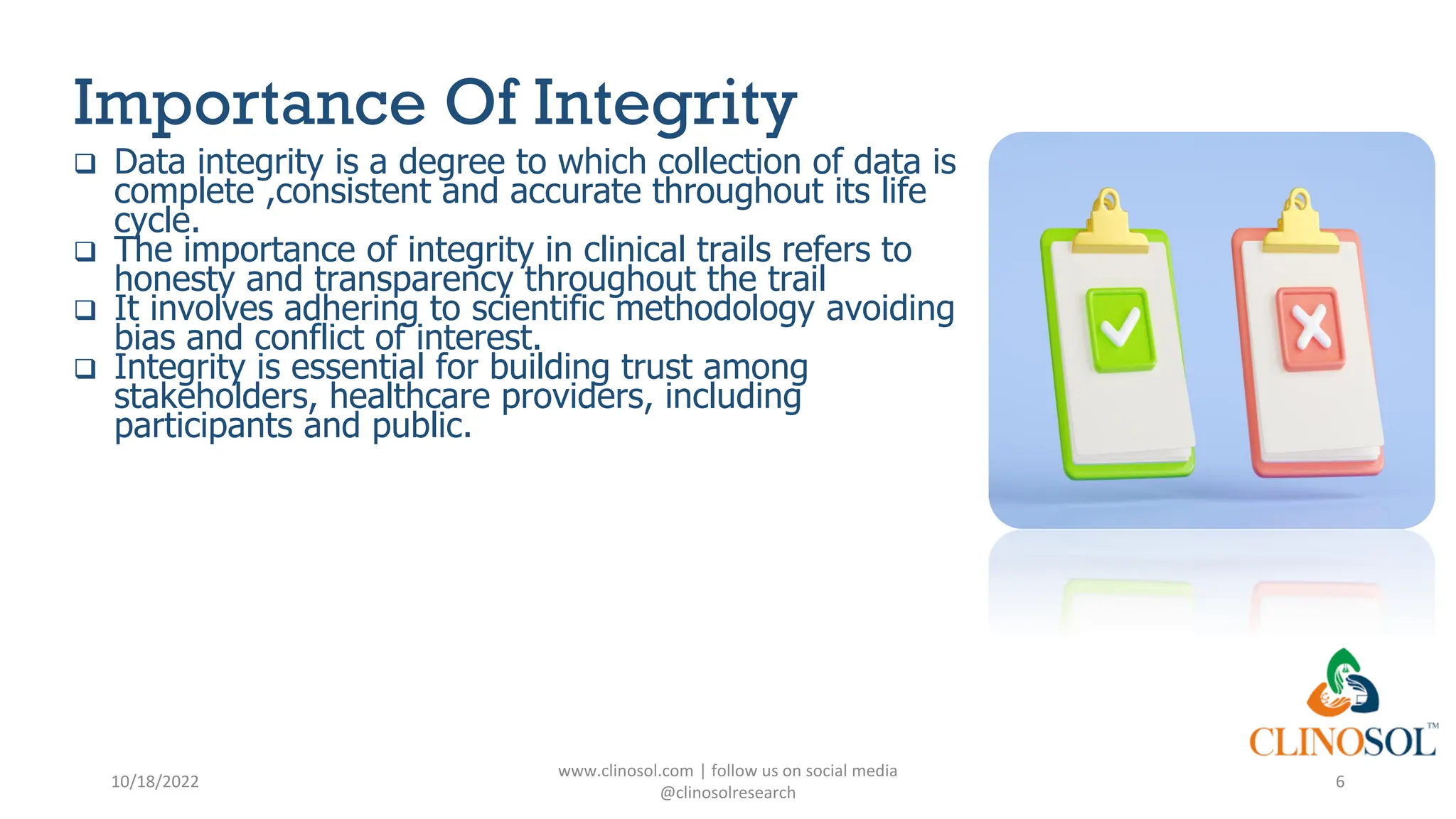 Clinical data security and Integrity in Clinical Research | PDF