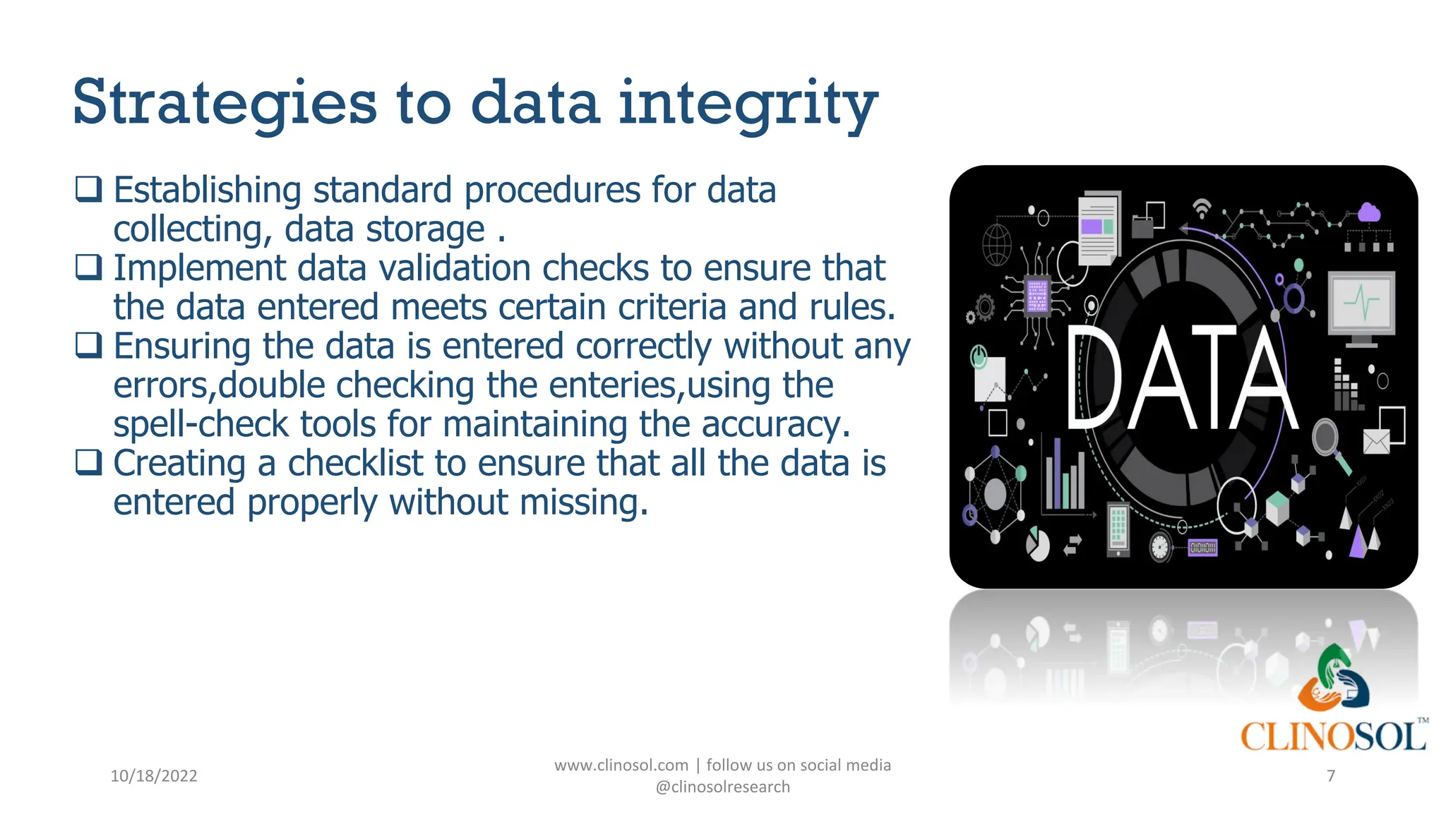 Clinical data security and Integrity in Clinical Research | PDF