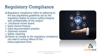 Clinical data security and Integrity in Clinical Research | PDF