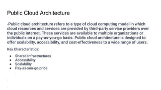Presentation on Cloud Architecture.pptx