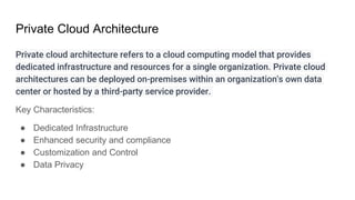 Presentation on Cloud Architecture.pptx