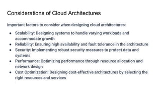 Presentation on Cloud Architecture.pptx