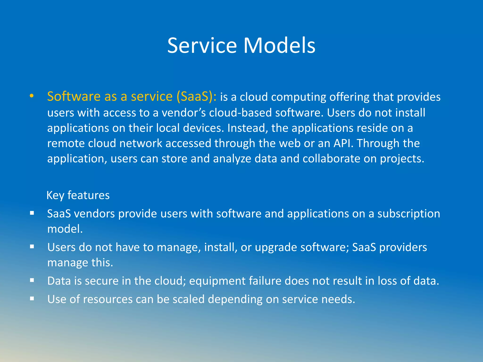 Presentation On Cloud Computing Pptx Cloud Computing Internet