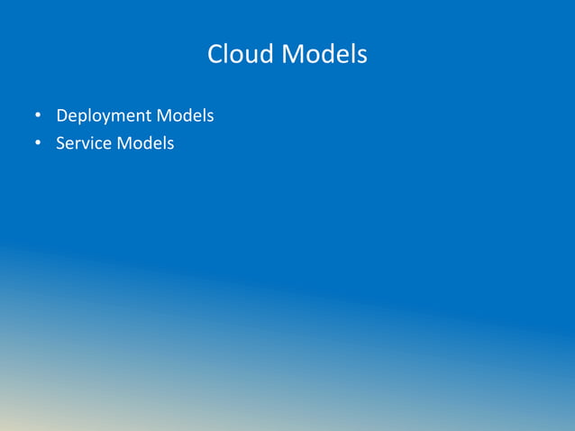 Presentation on Cloud computing | PPTX | Cloud Computing | Internet