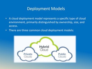 Presentation on Cloud computing | PPTX