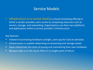Presentation on Cloud computing | PPTX