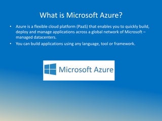 Presentation on Cloud computing | PPTX