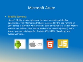 Presentation on Cloud computing | PPTX