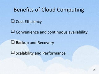 Cloud Computing & its future - On the perspective of Bangladesh | PPT