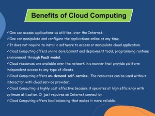 Presentation on Cloud Computing (CE).pptx