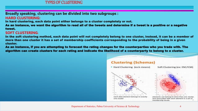 Presentation on K-Means Clustering | PPTX | Computing | Technology & Computing