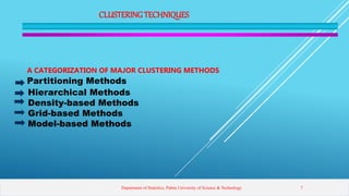 Presentation on K-Means Clustering | PPTX