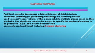 Presentation on K-Means Clustering | PPTX