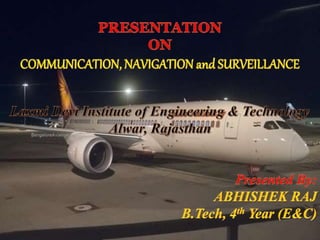 PPt Presentation on CNS (AAI) | PPTX