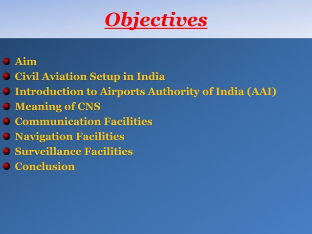 PPt Presentation on CNS (AAI) | PPTX