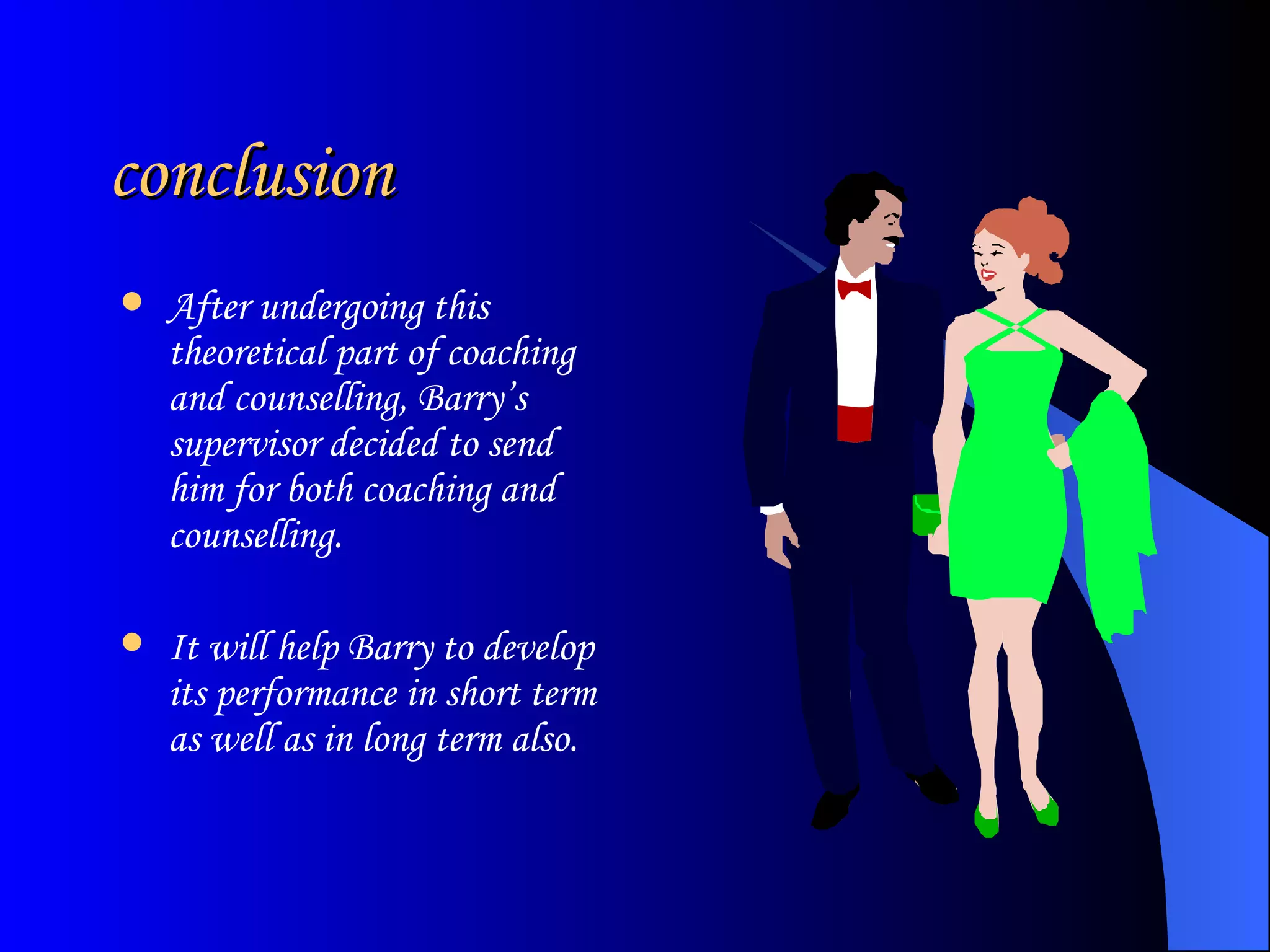 Presentation On Coaching And Counselling | PPT