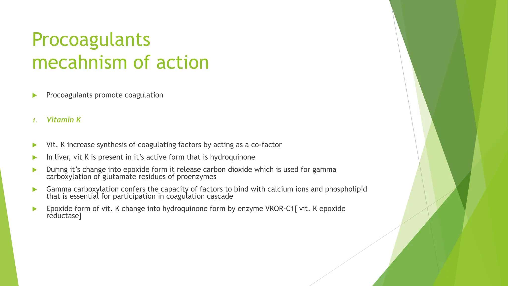 Presentation on coagulation cascade.pptx