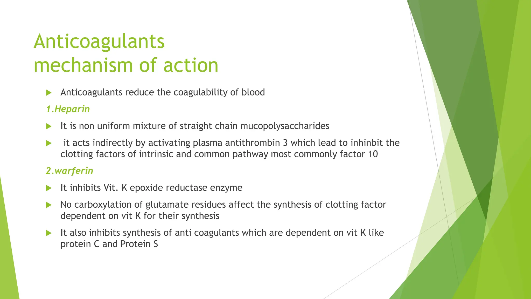 Presentation on coagulation cascade.pptx