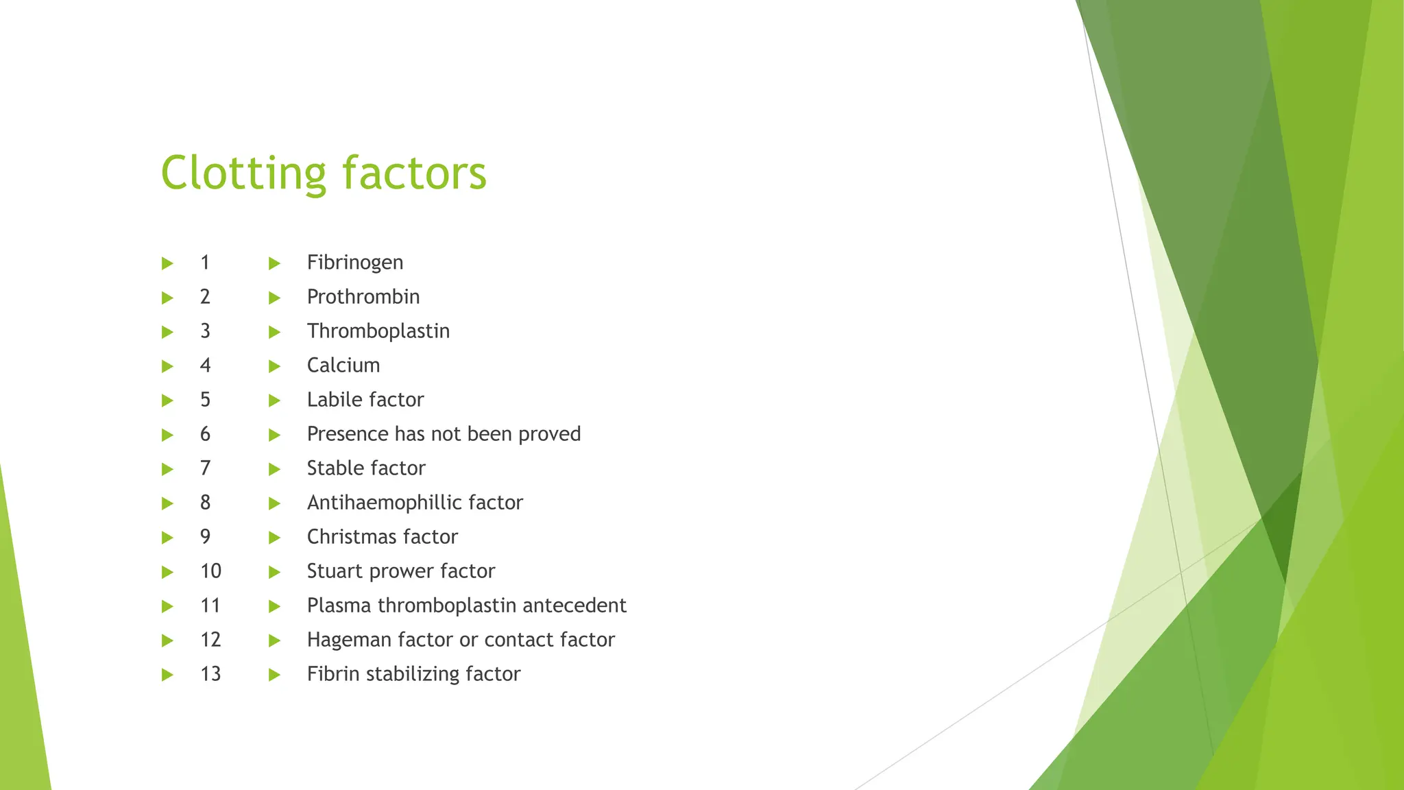 Presentation on coagulation cascade.pptx