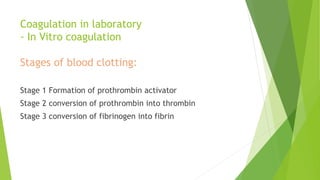 Presentation on coagulation cascade.pptx