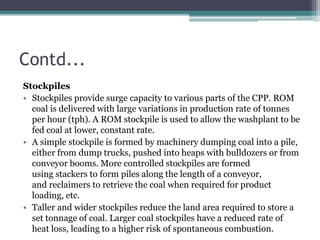 Presentation on coal handling systems | PPTX