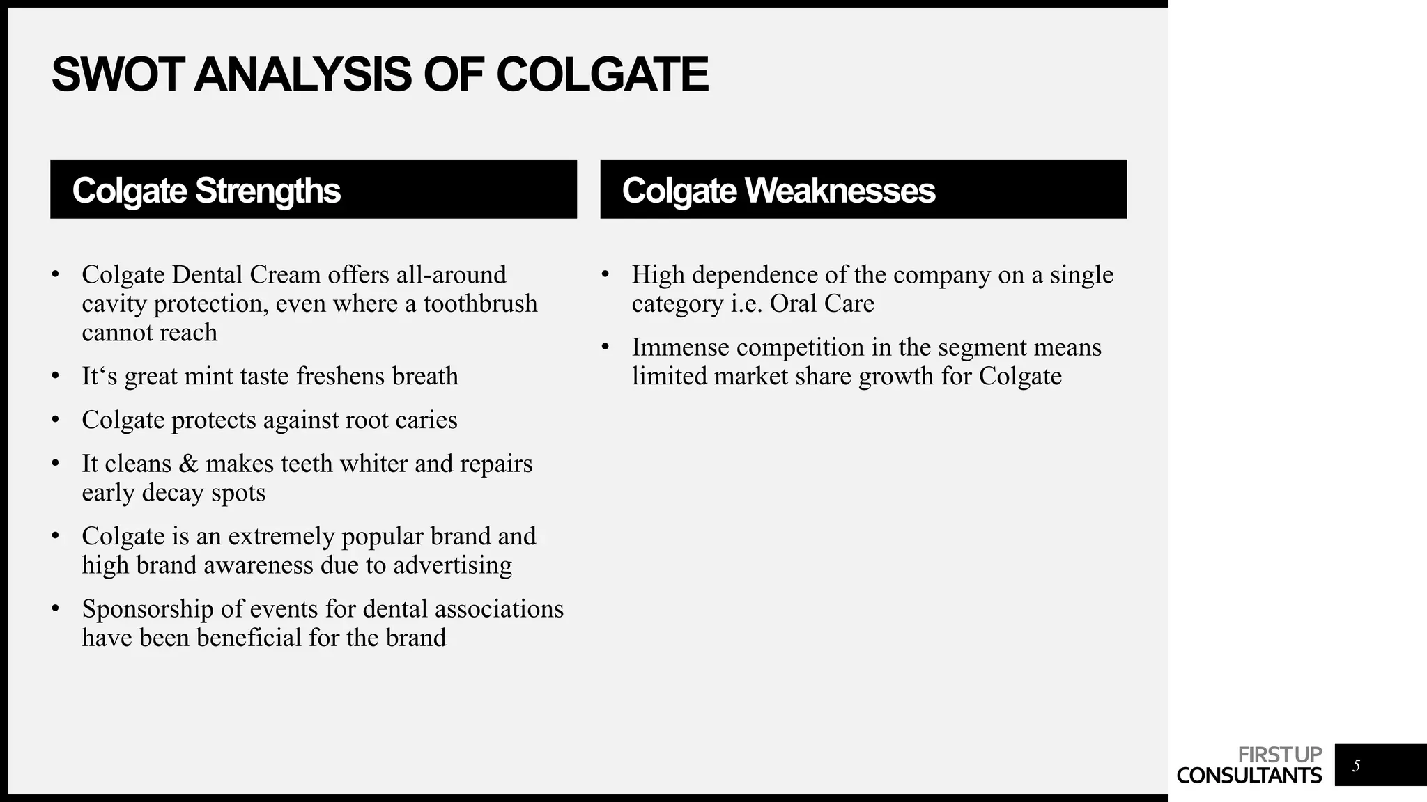 Presentation on colgate palmolive company | PPTX