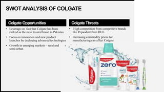 Presentation on colgate palmolive company | PPTX