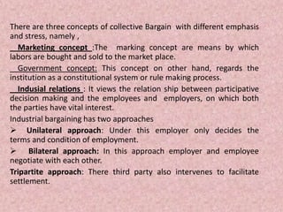 PRESENTATION collective bargain | PPT