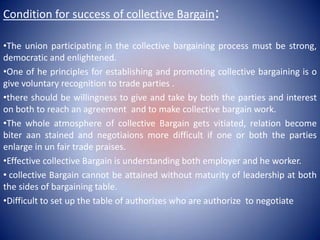 PRESENTATION collective bargain | PPT