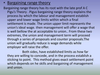 PRESENTATION collective bargain | PPT