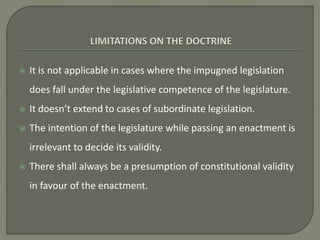 Presentationon colourable legislation | PPTX