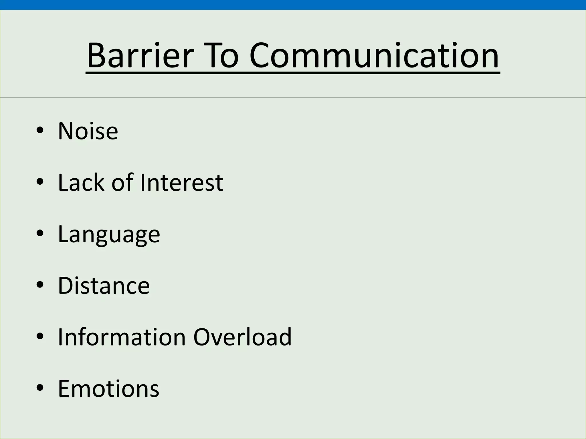 Presentation on communication noise | PPTX