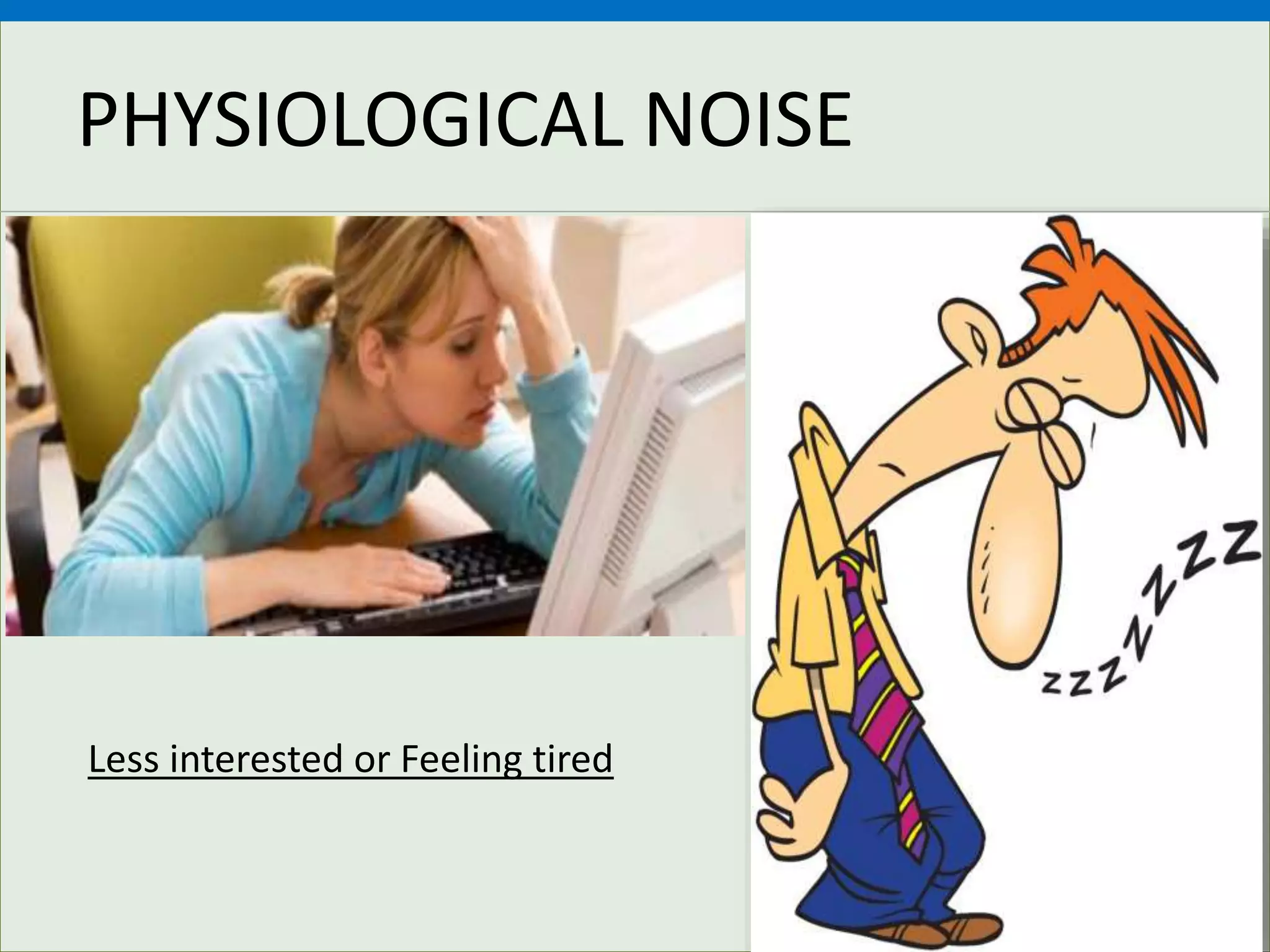Presentation on communication noise | PPTX