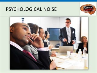 Presentation on communication noise | PPTX
