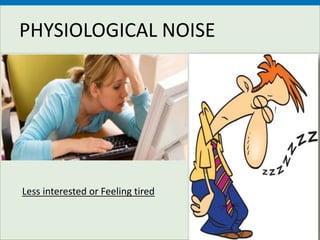 Presentation on communication noise | PPTX