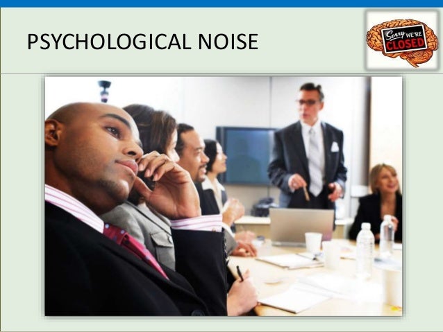 Presentation On Communication Noise