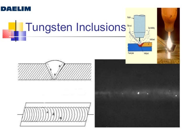 Presentation on common weld dicontinuities