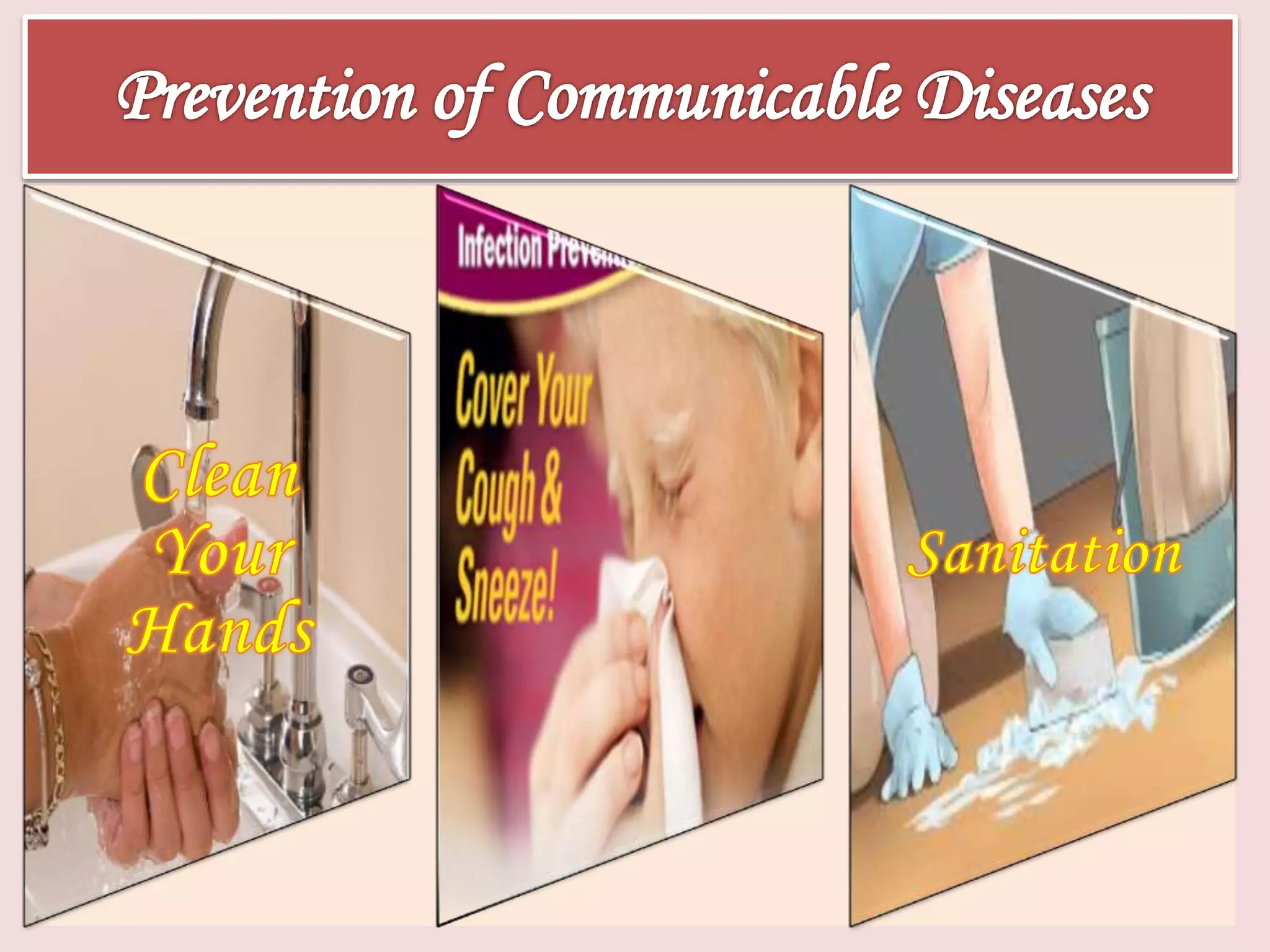 Presentation on communicable diseases | PPTX