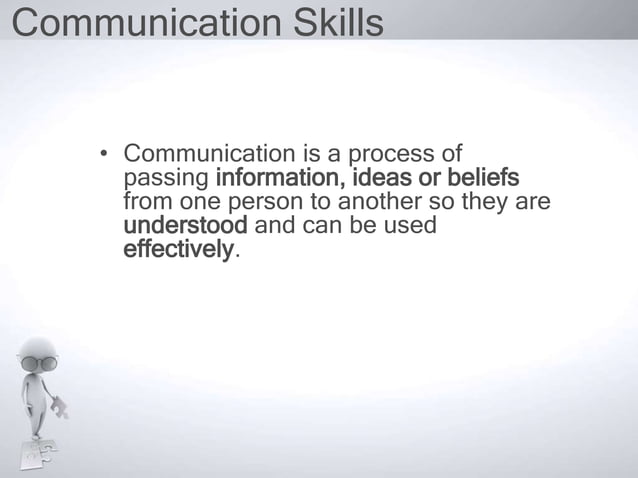 Presentation on communication | PPT