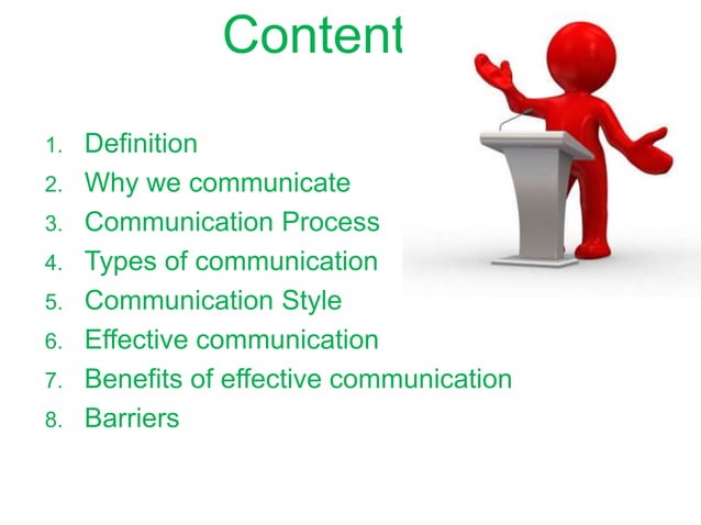 Presentation on communication | PPTX