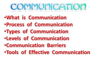 UGC NET- Presentation on communication | PPTX