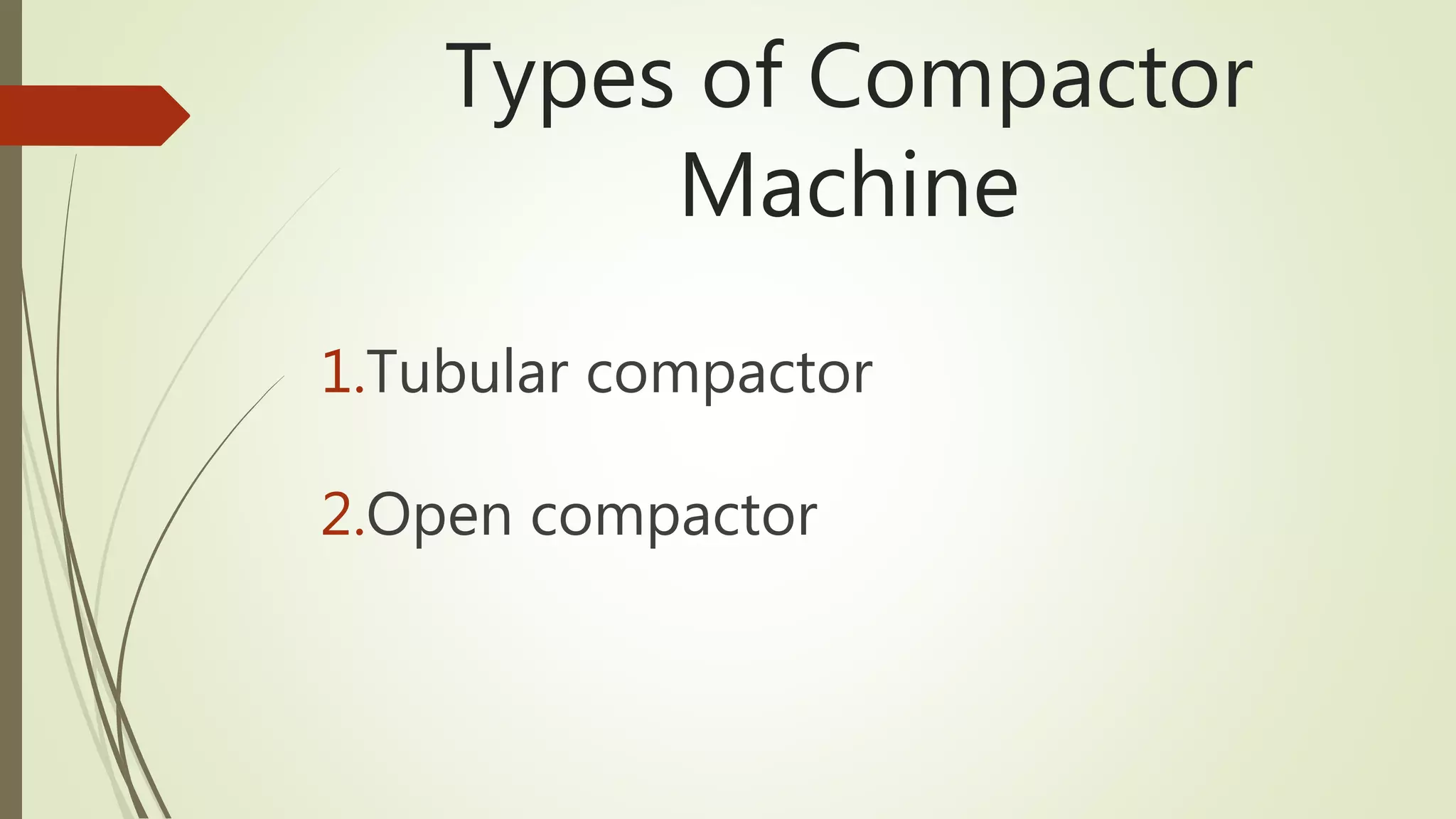 Fabric Compacting Process and Compacting Machines | PPTX