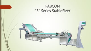 Fabric Compacting Process and Compacting Machines | PPTX
